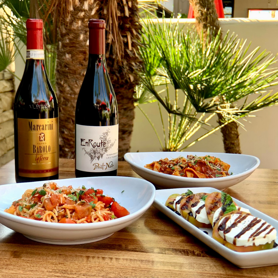 OUR MENUS – Enzo's Bistro Rancho Mirage